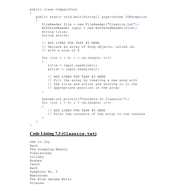 Solved Introduction Everyone is familiar with a list. We | Chegg.com