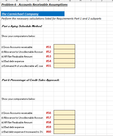 Solved Example Prob lem 1-E stimating Uncollectible Accounts | Chegg.com