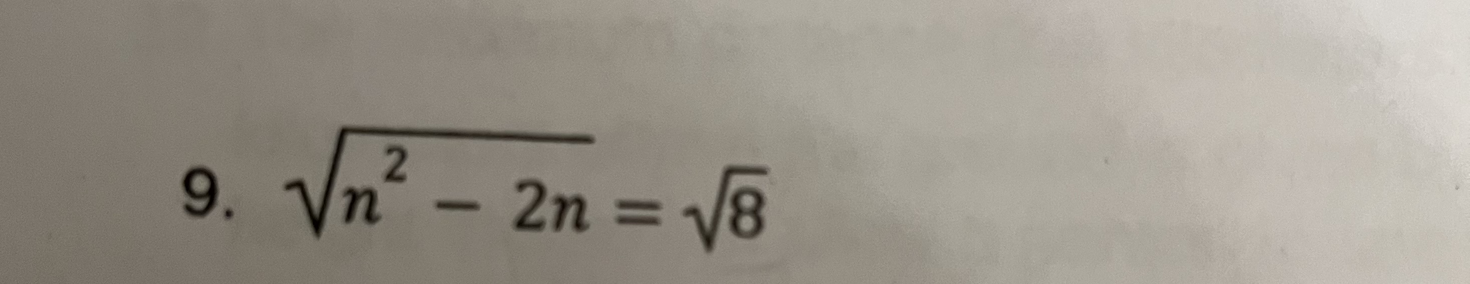 Solved n2-2n2=82 | Chegg.com