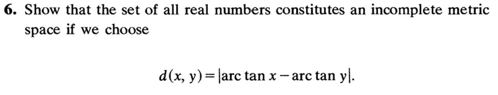 Solved Show that the set of all real numbers constitutes an | Chegg.com Solved Show that the set of all real numbers constitutes an | Chegg.com