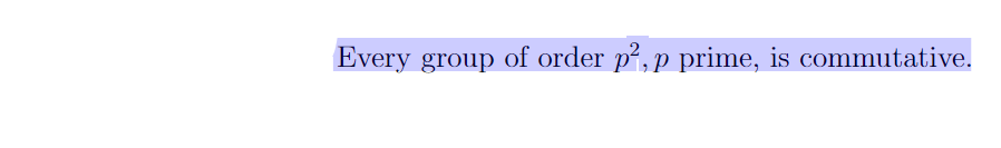 Solved Every group of order p’, p prime, is commutative. P | Chegg.com