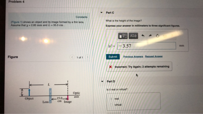 Solved Constants PartA (Figure 1) shows an object and its | Chegg.com