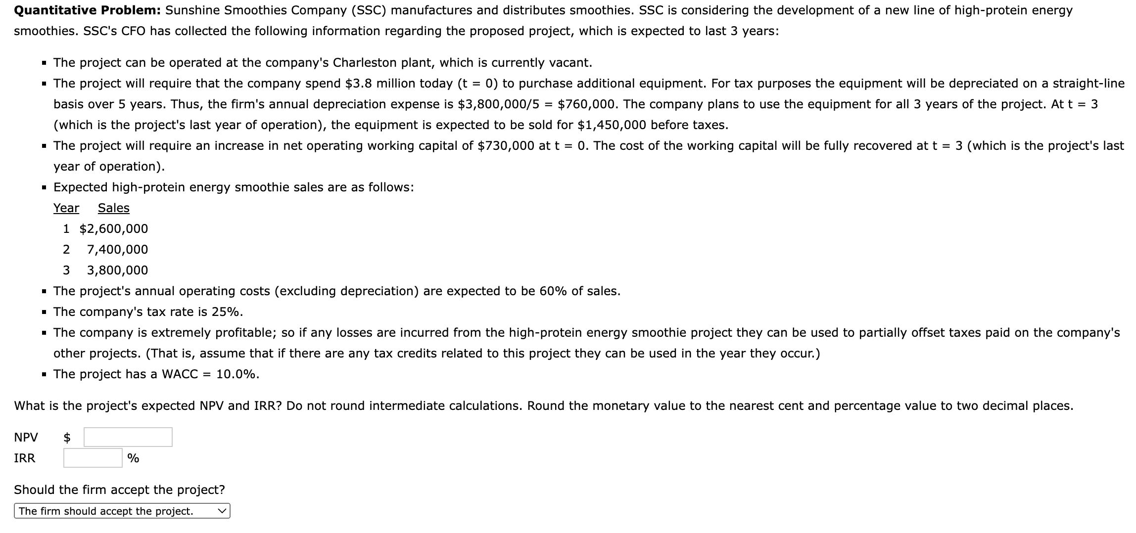Solved finance question? | Chegg.com