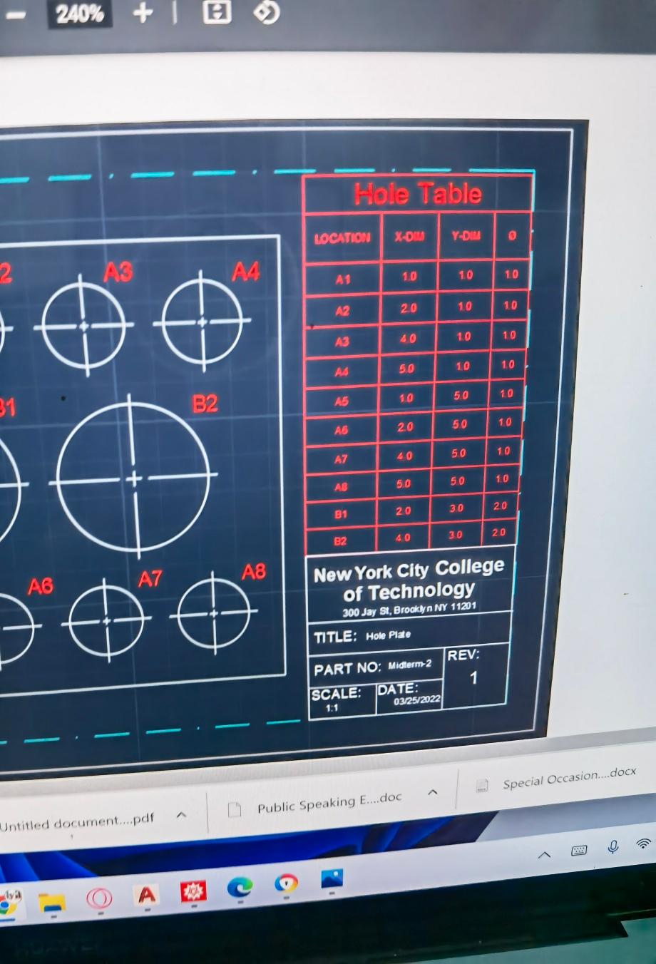 2) AutoCAD DWG File (including layers, borders, and | Chegg.com