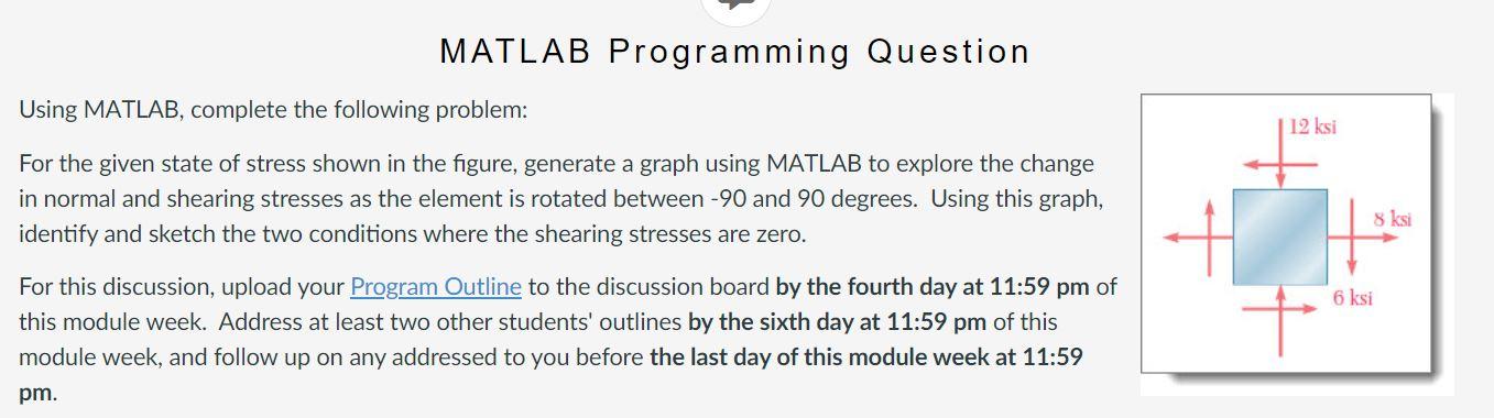 Solved Matlab Programming Question Using Matlab Complete 7751