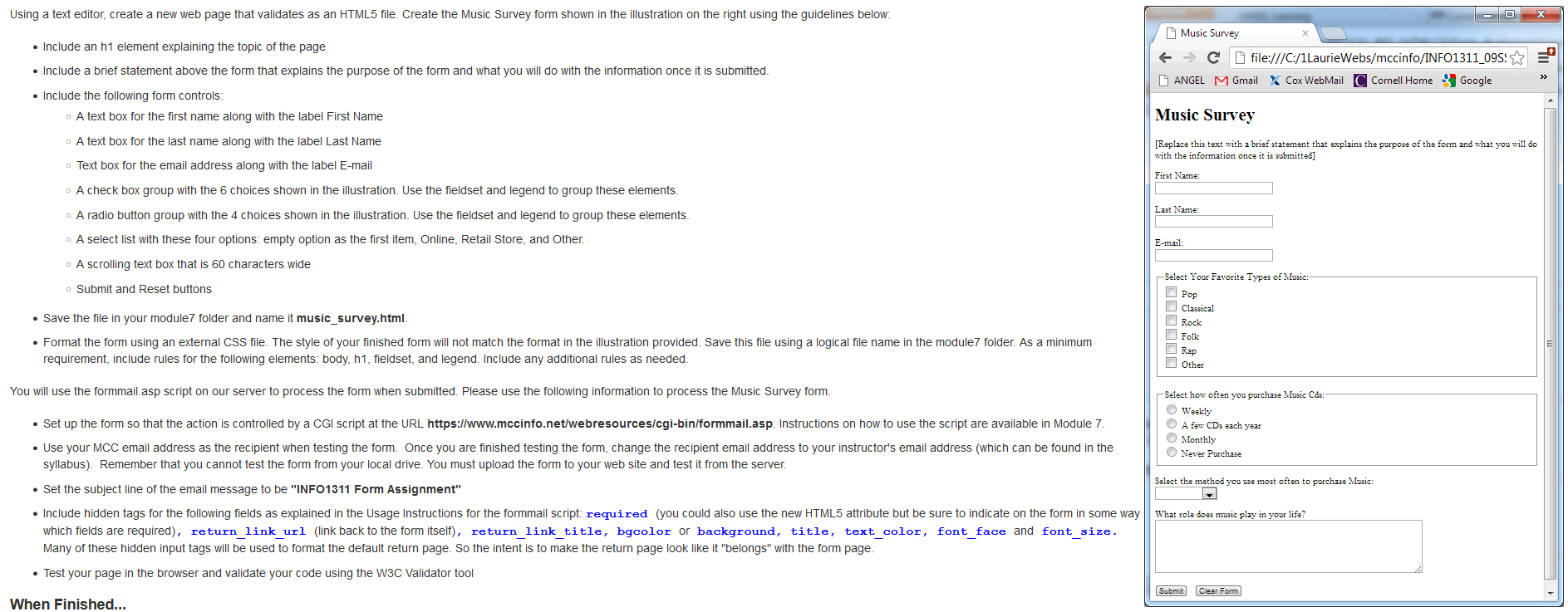 Solved Using a text editor, create a new web page that | Chegg.com