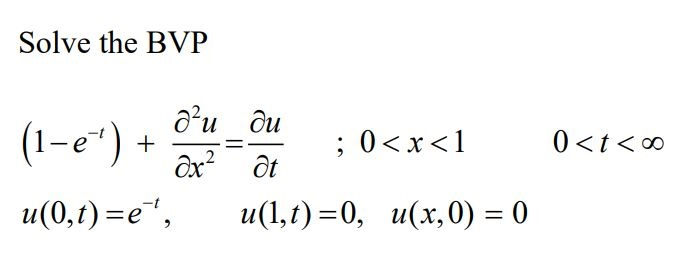 Solved Solve the BVP + = 0 | Chegg.com