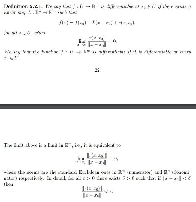 Solved 1. (a) (i) By using the definition seen in class | Chegg.com