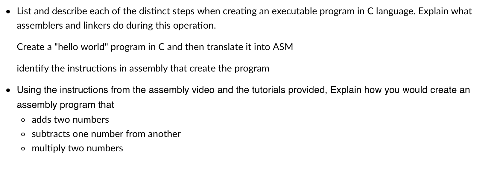 Solved please do the following parts according to | Chegg.com