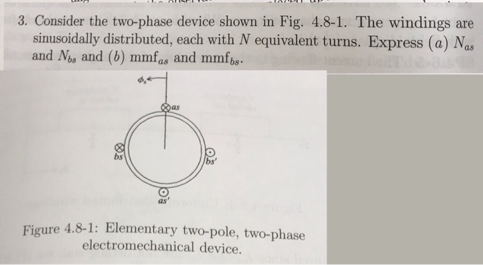 Solved Consider the two-phase device shown in Fig. 4.8-1. | Chegg.com