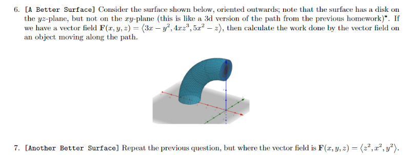 Solved 6. [A Better Surface] Consider the surface shown | Chegg.com