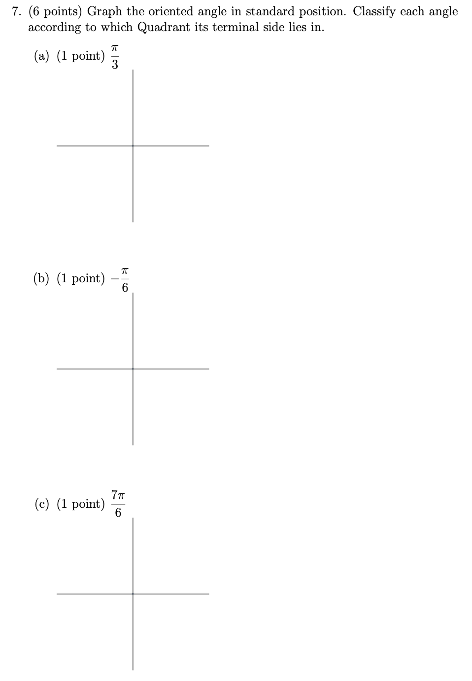 Solved Graph the oriented angle in standard position. | Chegg.com Solved Graph the oriented angle in standard position. | Chegg.com