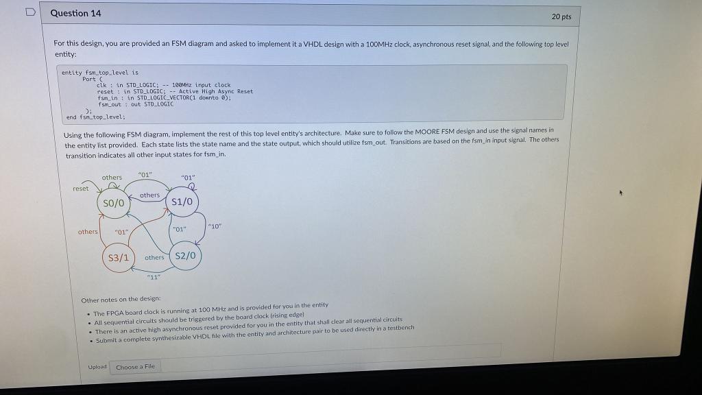 You are asked to design a circuit that monitors the | Chegg.com