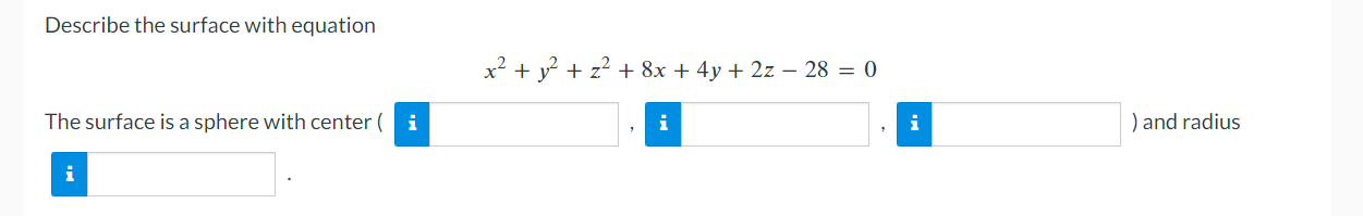Solved Calculus 1 Topics Covered: - Three-Dimensional | Chegg.com