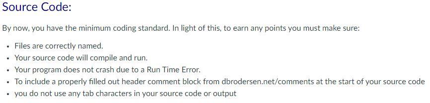 Solved Source Code: By now, you have the minimum coding | Chegg.com