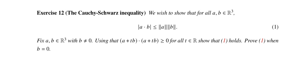 Solved Exercise 11 ﻿Prove using vector methods (without | Chegg.com