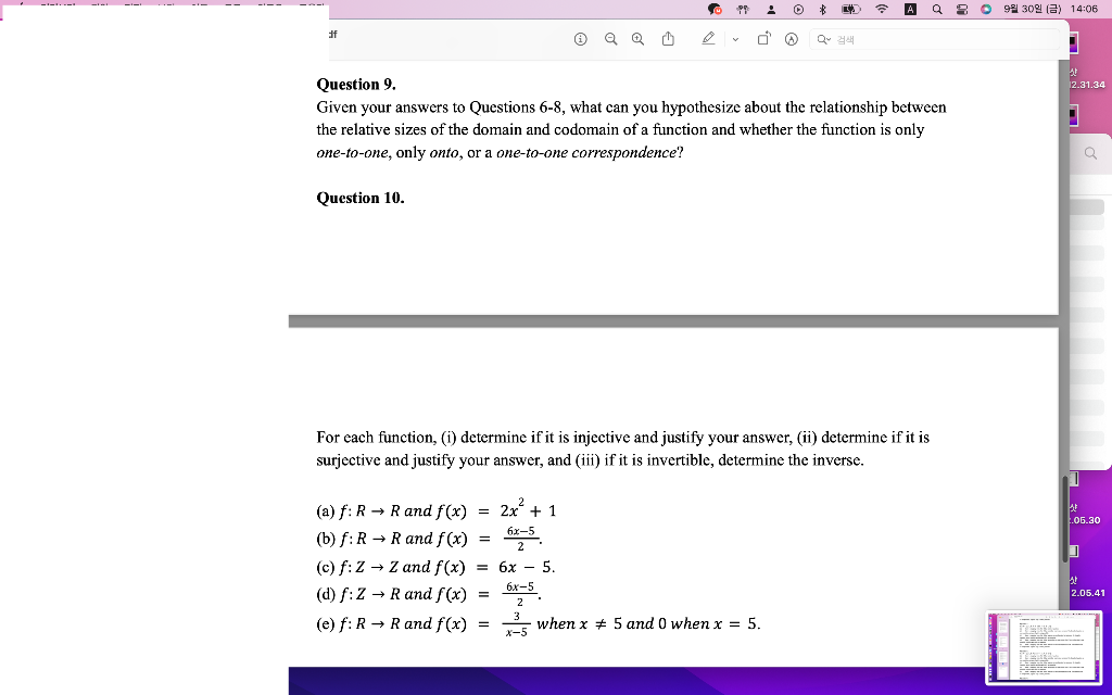 Solved Question 9. Given your answers to Questions 6-8, what | Chegg.com