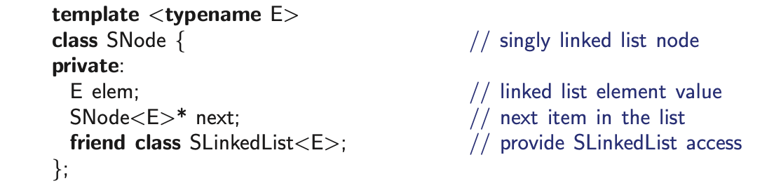 Solved 1. Implement the following in the template version of | Chegg.com