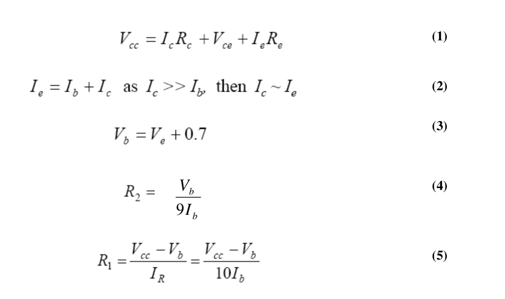 Solved Vcc Ic IR R1 Rc C2 1uF Ib C1 Q1 1uF RL Vin R2 Vout Ie | Chegg.com