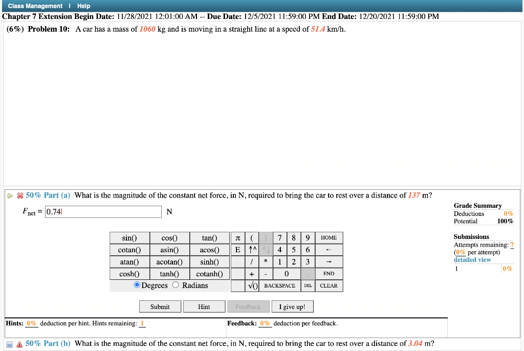 Solved Class Management | Help Chapter 7 Extension Begin | Chegg.com