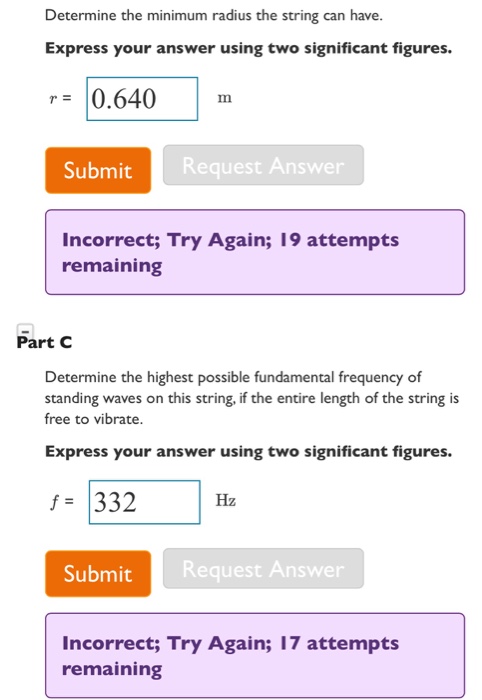 Solved A guitar string is vibrating in its fundamental mode, | Chegg.com