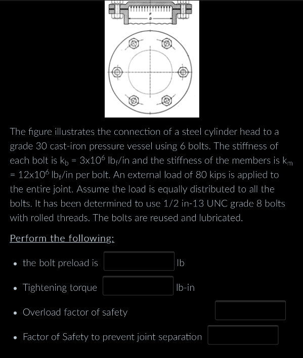 Solved The figure illustrates the connection of a steel | Chegg.com