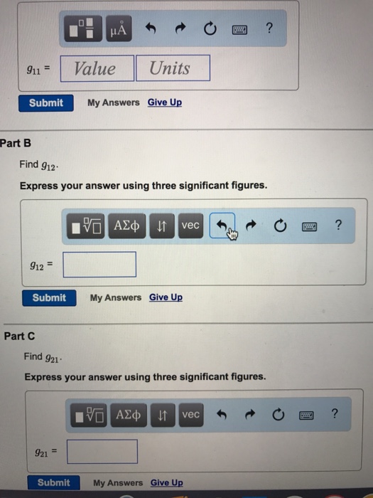 Solved Find the g parameters for the operational amplifier | Chegg.com