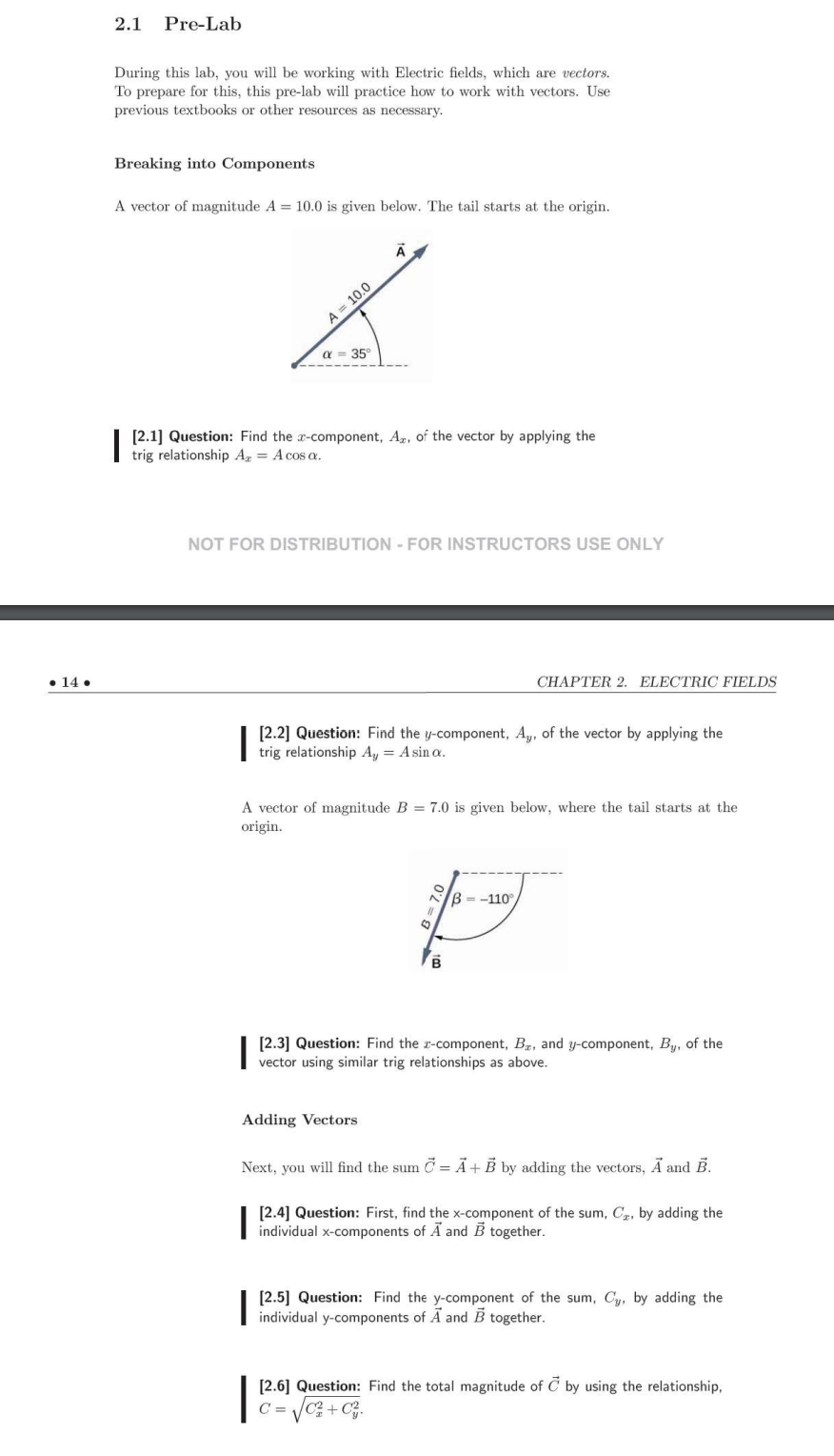 Solved During this lab, you will be working with Electric | Chegg.com