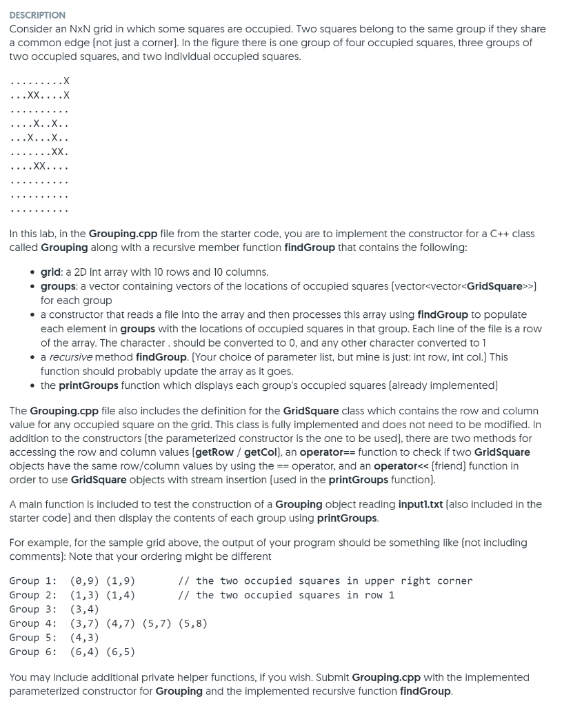 Solved Use The Starter Code To Complete The Following 