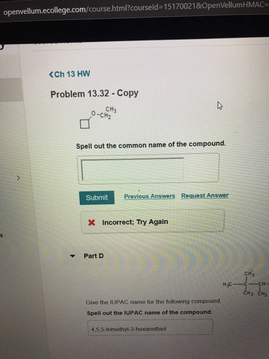 Solved openvellum.ecollege.com/course.html?courseld | Chegg.com