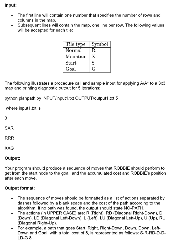 Solved Question-1: Problem Solving as Search (total marks | Chegg.com