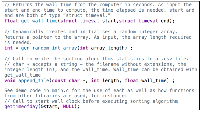 Solved Purpose Investigate the algorithmic complexity and | Chegg.com