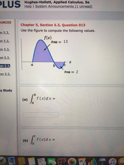 Solved Hughes-Hallett, Applied Calculus, 5e Help I System | Chegg.com
