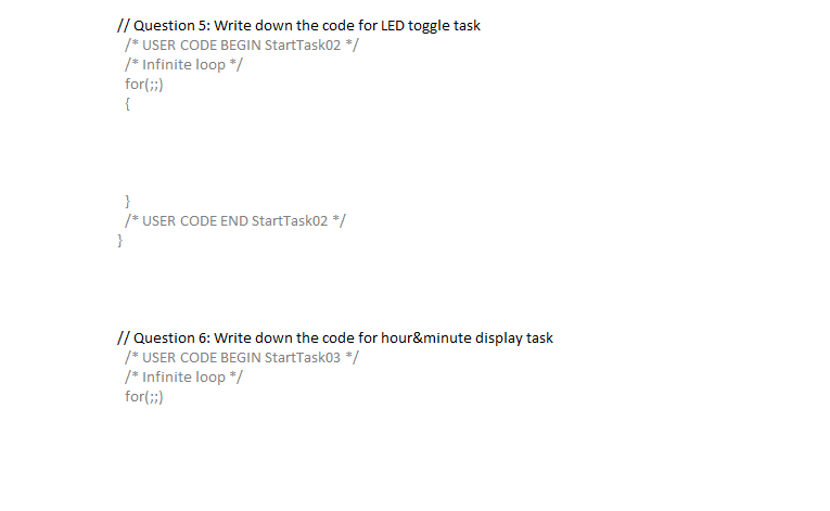 Solved An embedded system with STM32F410 Arm Microcontroller | Chegg.com