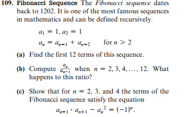 Solved Exercise #109 on page 911 introduces (1) the | Chegg.com