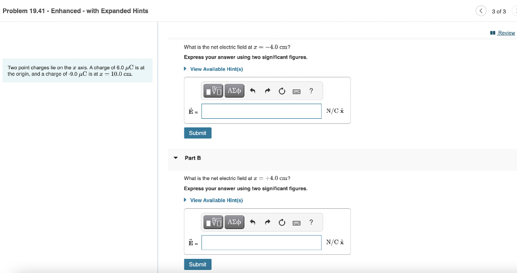 Solved Problem 19.41 - Enhanced - with Expanded Hints What | Chegg.com