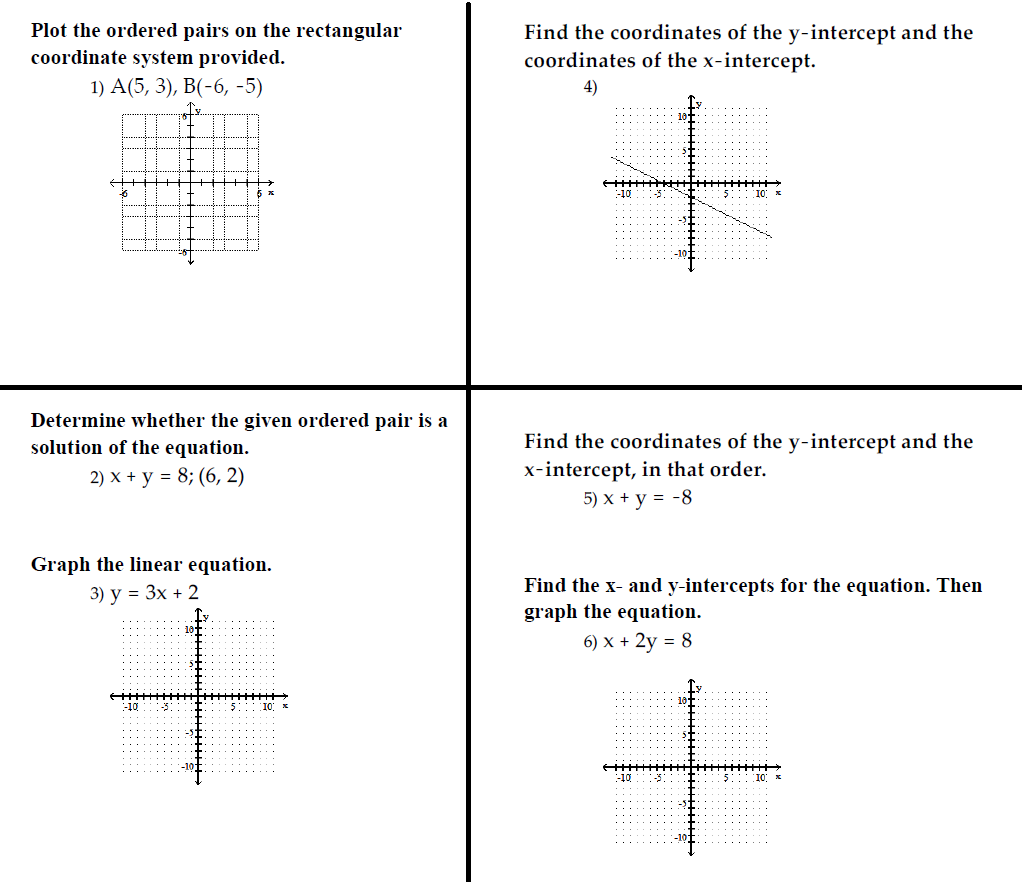 Solved Plot the ordered pairs on the rectangular coordinate | Chegg.com