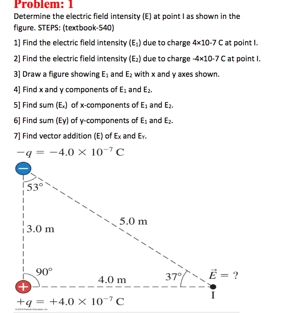 Electric Force Problems