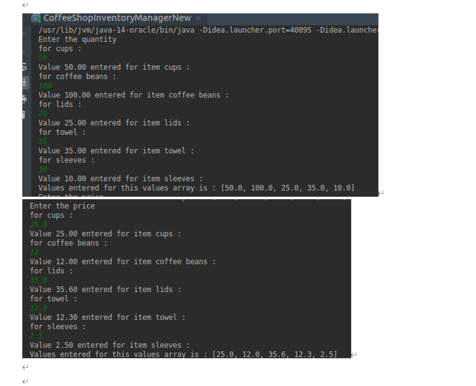 JAVA. Refactor previous | Chegg.com