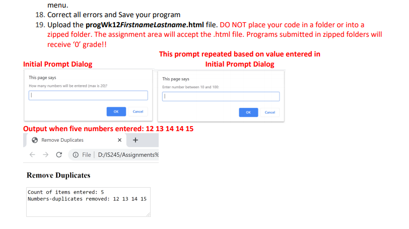 Solved HTML Javascript: Use the template pasted down below | Chegg.com