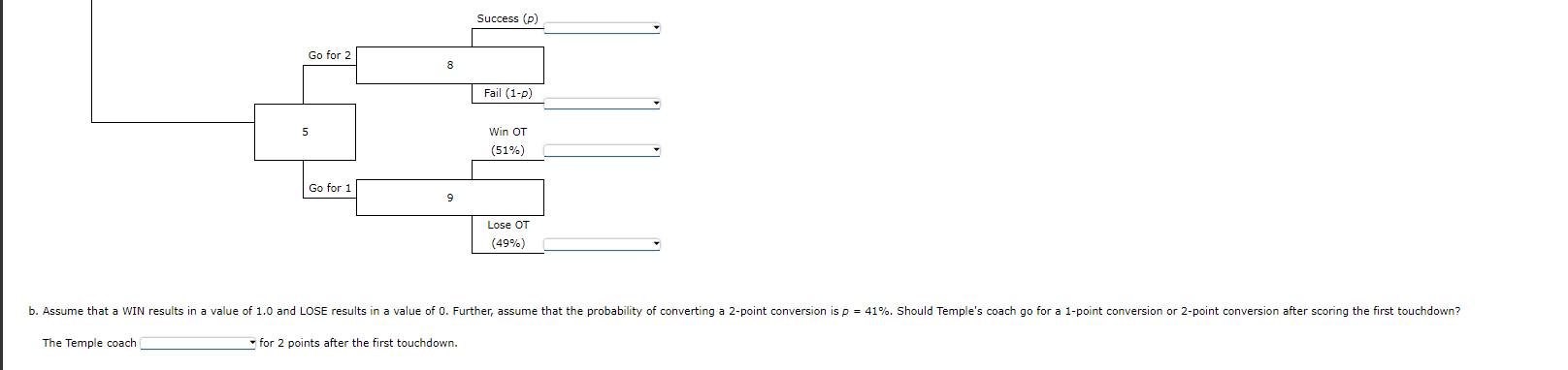Problem 4-05 (Algorithmic) The Temple coach for 2 | Chegg.com