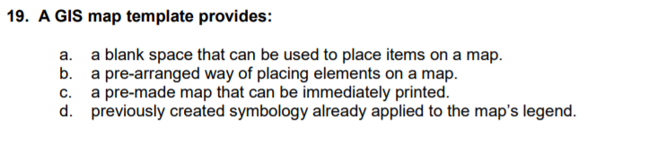 Solved 13. The Mercator map projection will accurately keep | Chegg.com