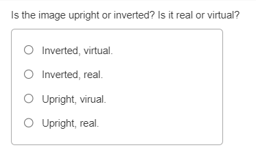 Solved Use ray tracing to determine the location of its | Chegg.com