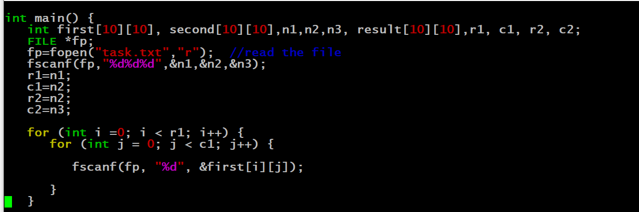 Solved in C lanuage with linux terminal : How to adjust the | Chegg.com