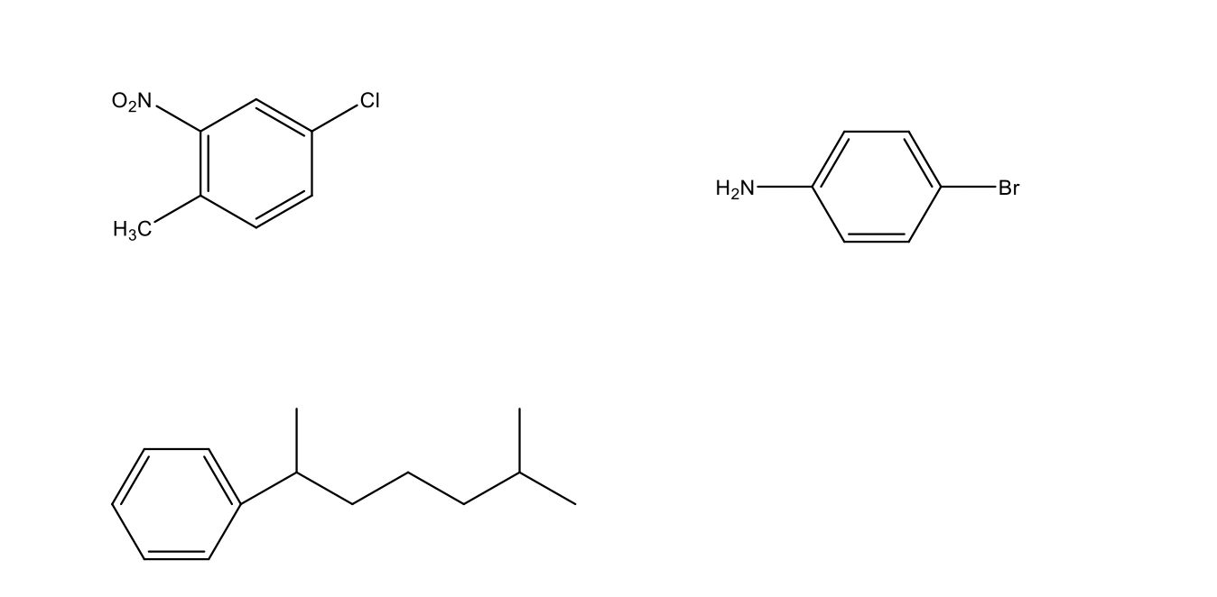 Solved O2N. CI H2N Br H3C | Chegg.com