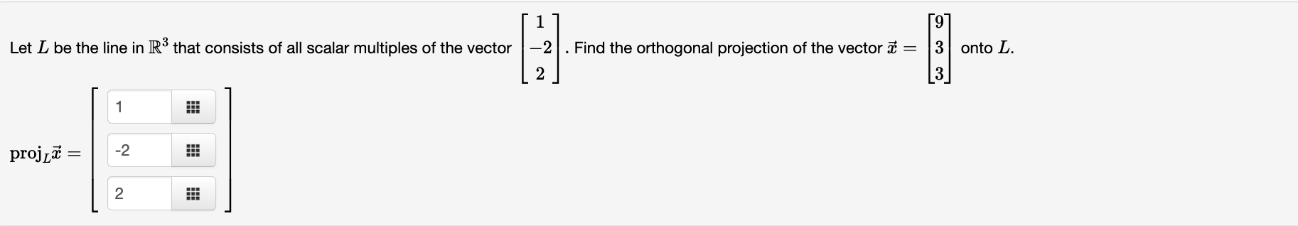 Solved 19 Let L be the line in R3 that consists of all | Chegg.com
