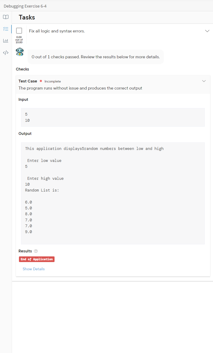 Solved I feel like I have this right, but I am not getting | Chegg.com