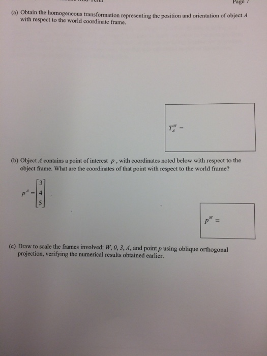 Solved Problems 1-4 are based on the simple manipulator | Chegg.com