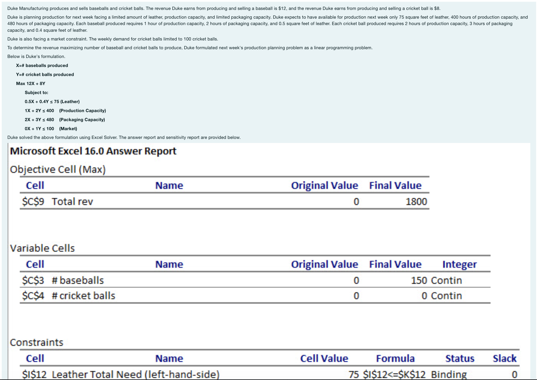 Solved please explain the last three questions based on the | Chegg.com