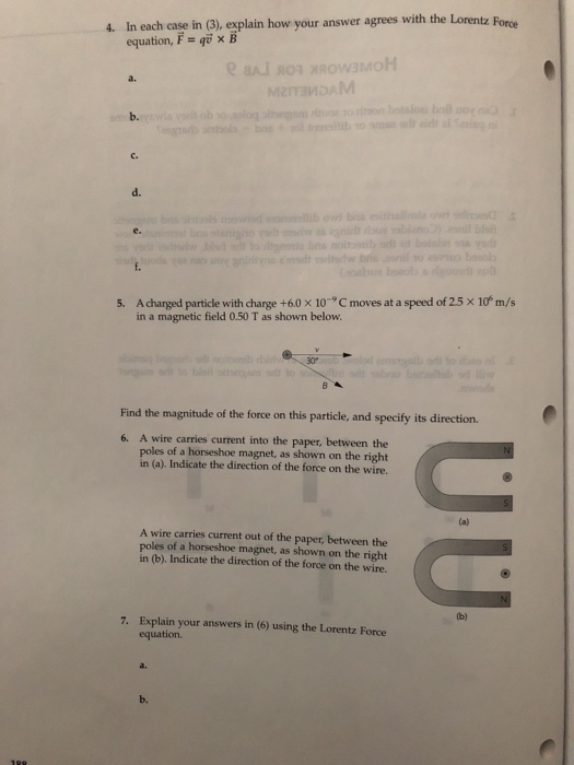 Solved Date Partners Name HoMEWORK FOR LAB 9 MAGNETISM Can | Chegg.com Solved Date Partners Name HoMEWORK FOR LAB 9 MAGNETISM Can | Chegg.com